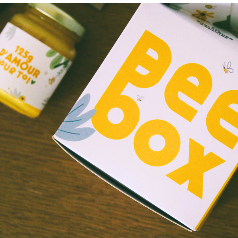 Bee Box - 125g d'amour - Les Dorloteurs d'Abeilles